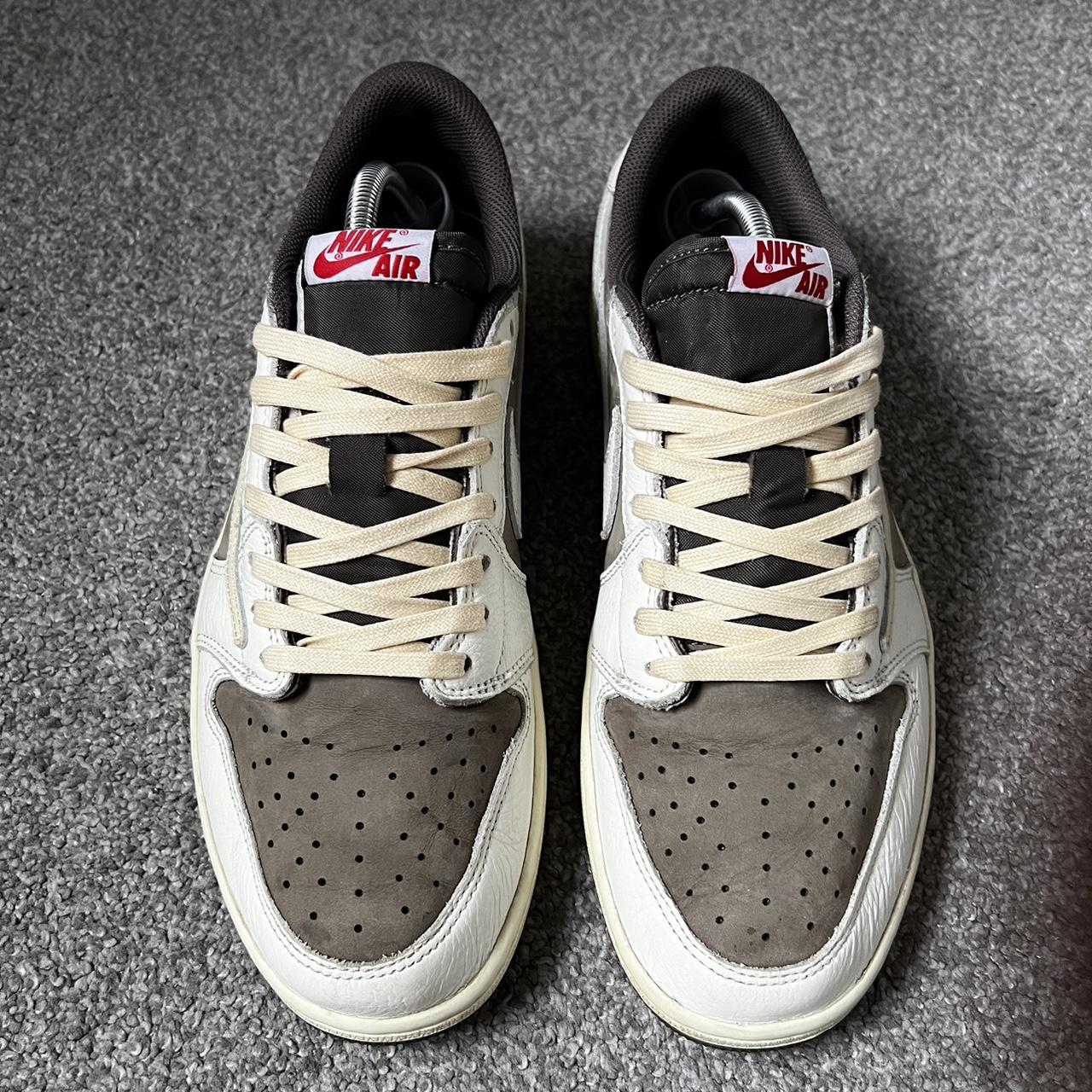 Nike air Jordan 1 Travis Scott ‘Reverse... - Depop