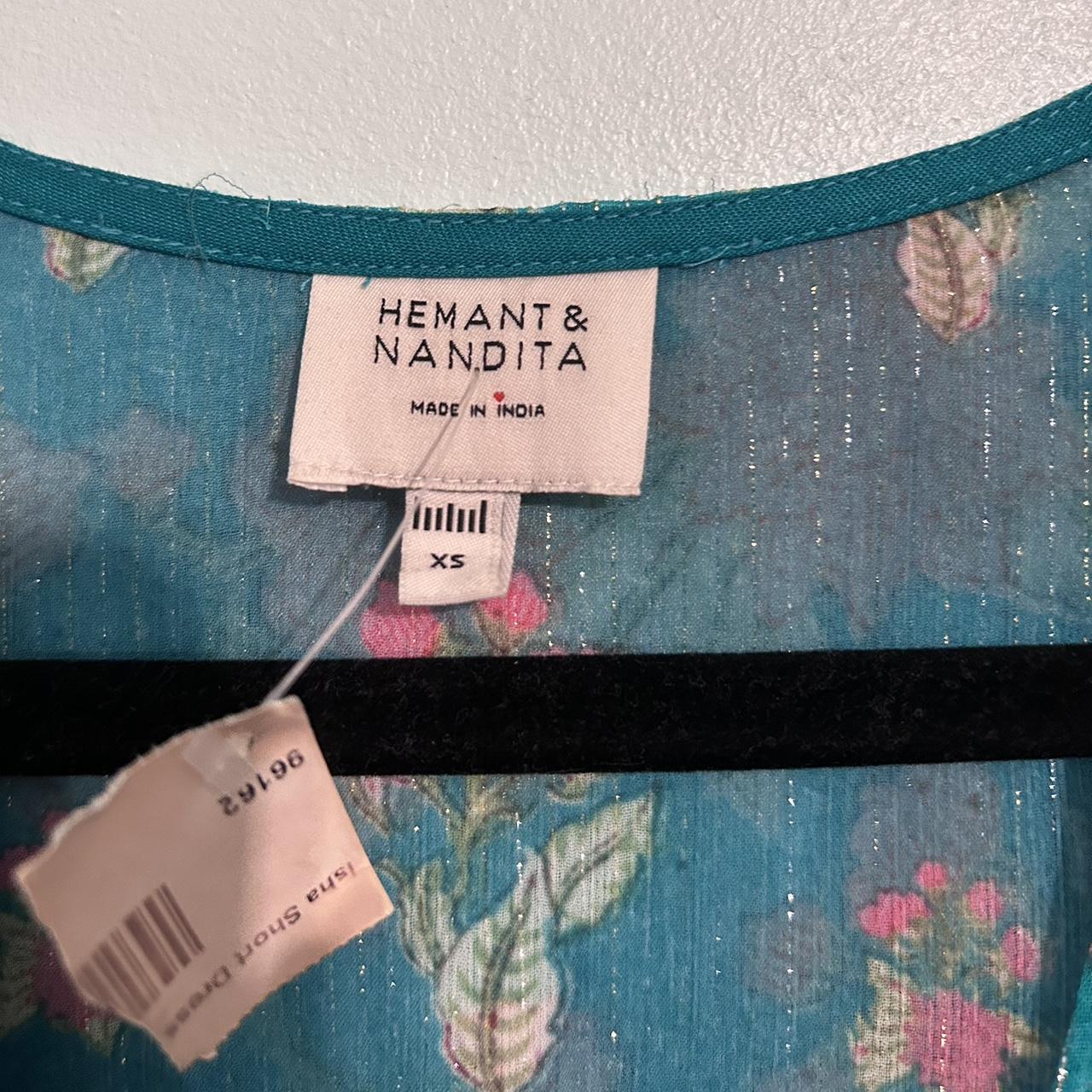 hemant & nandita dress so so pretty the color and... - Depop