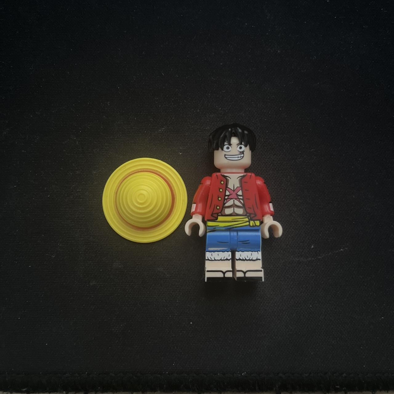 Lego Red and Yellow Action-figures-playsets | Depop