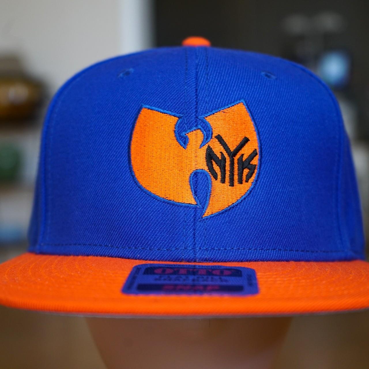 Wu Tang New York Knicks Snapback Hat I embroider... | Depop