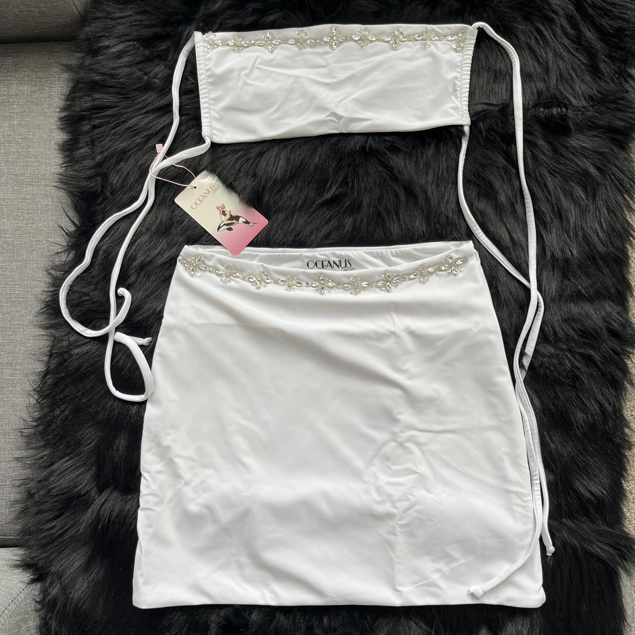 Oceanus Aaliyah two-piece set Description Swimwear... | Depop