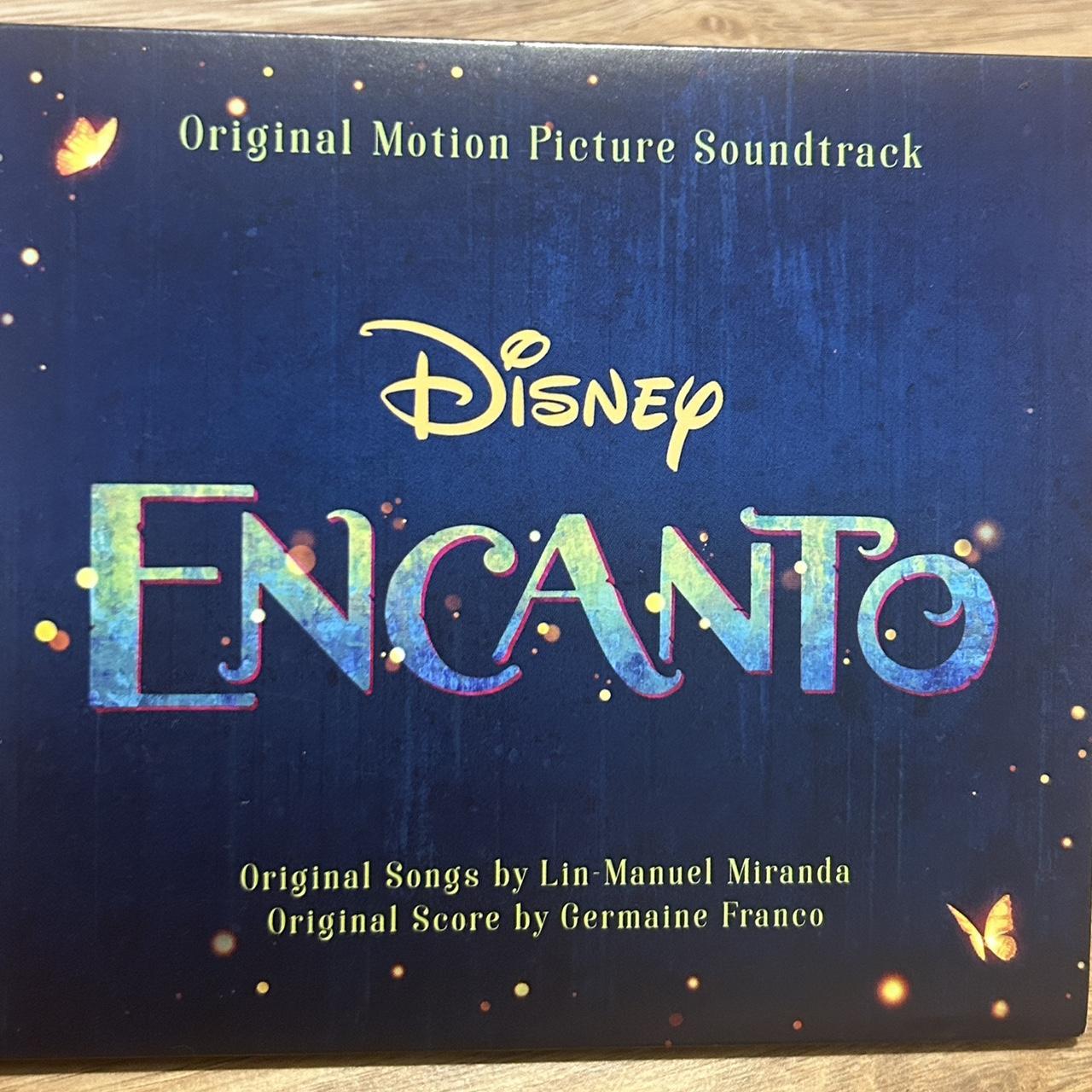 Disney Encanto soundtrack CD #Encanto #Disney | Depop