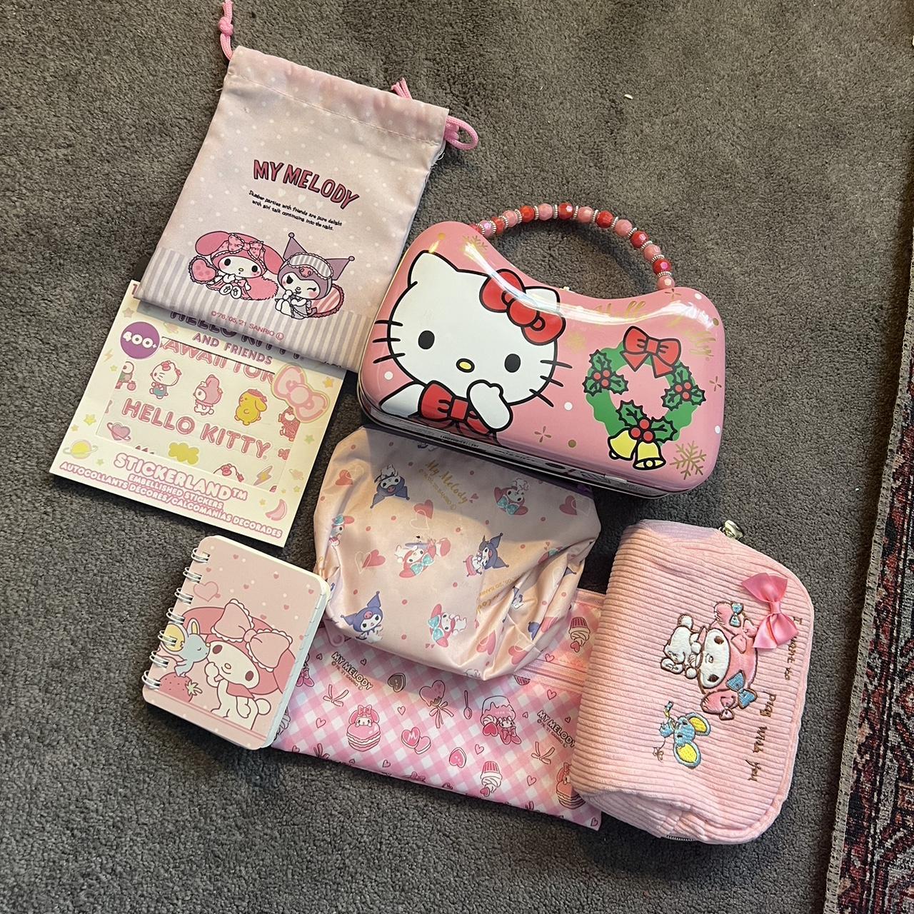 Hello kitty lot 💖💞💕🧚💫🥰 Includes -4 hello kitty... - Depop