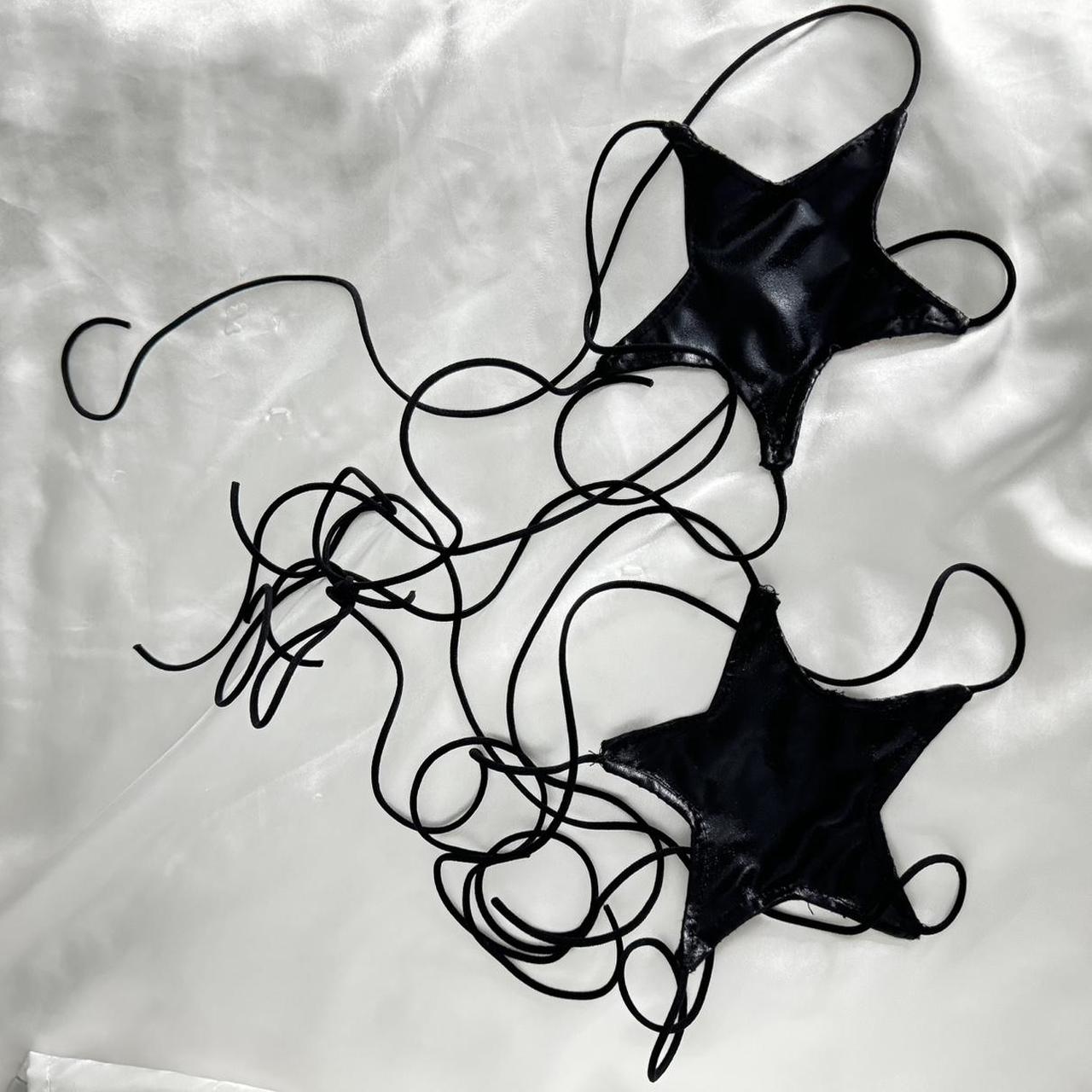 Star rave wear bra - Depop