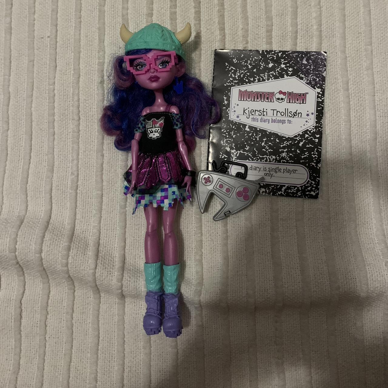 Monster high kjersti trollson - Depop