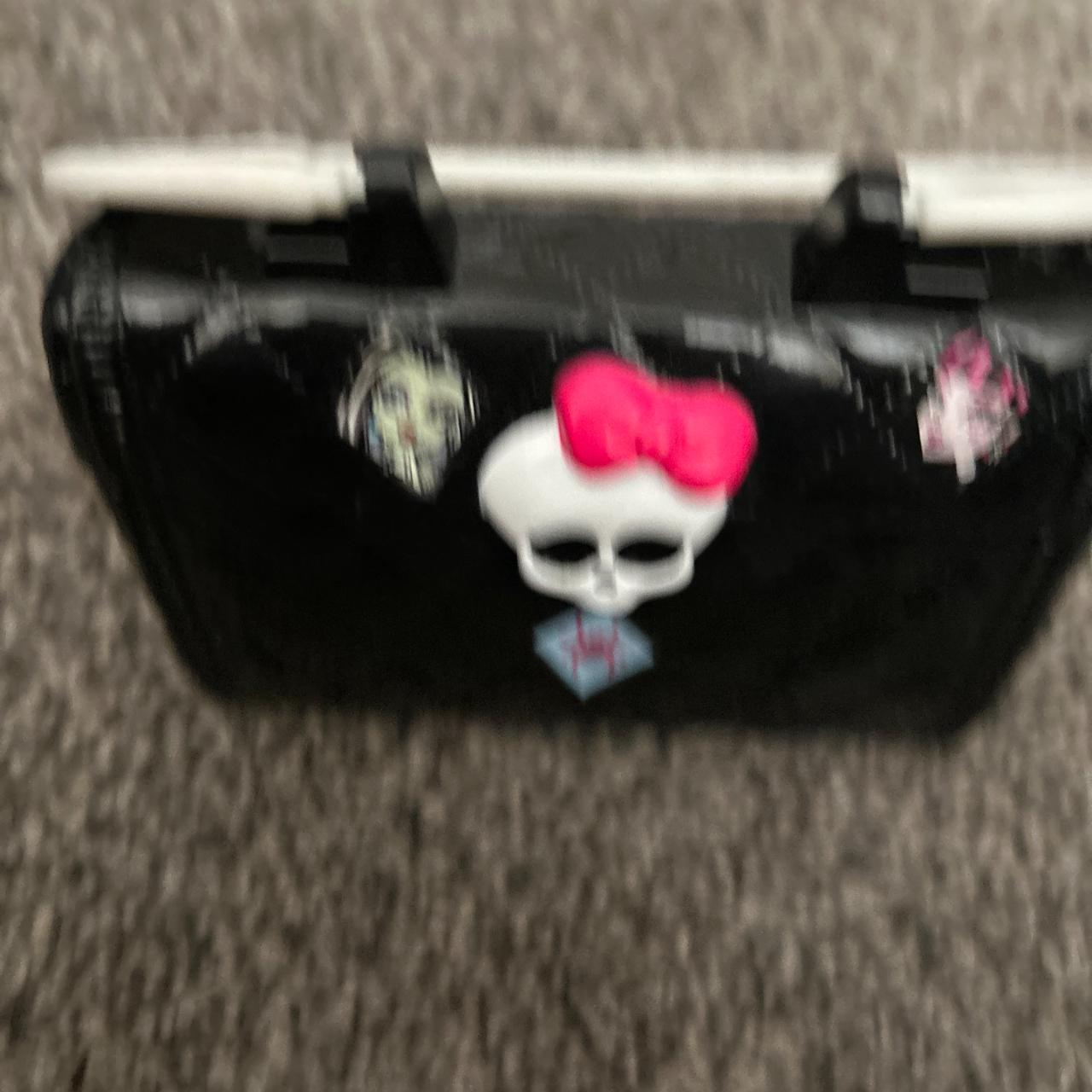 Monster High hard plastic case toy purse room... | Depop