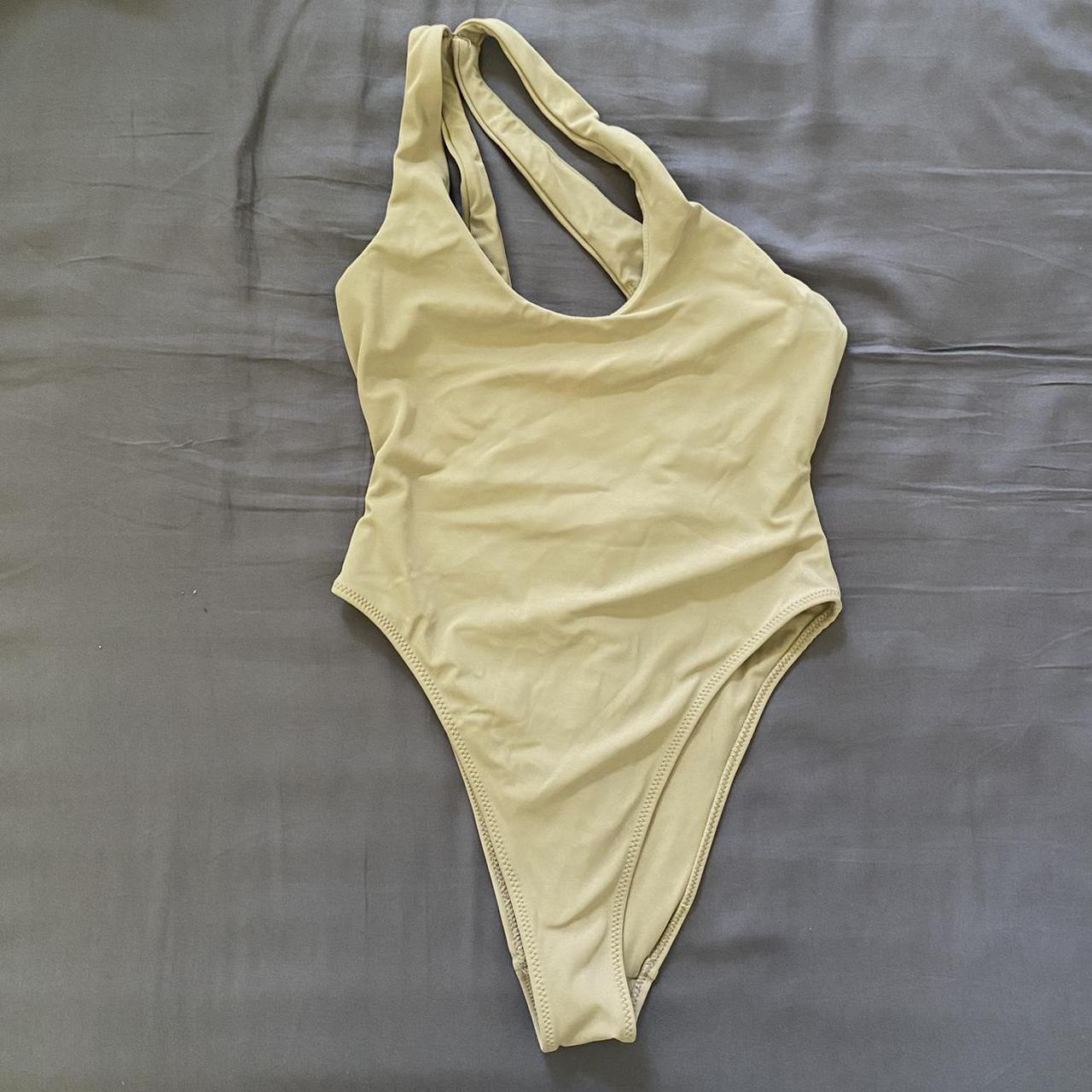 Tan Pacsun Cutout One Piece Bikini Pacsun Depop