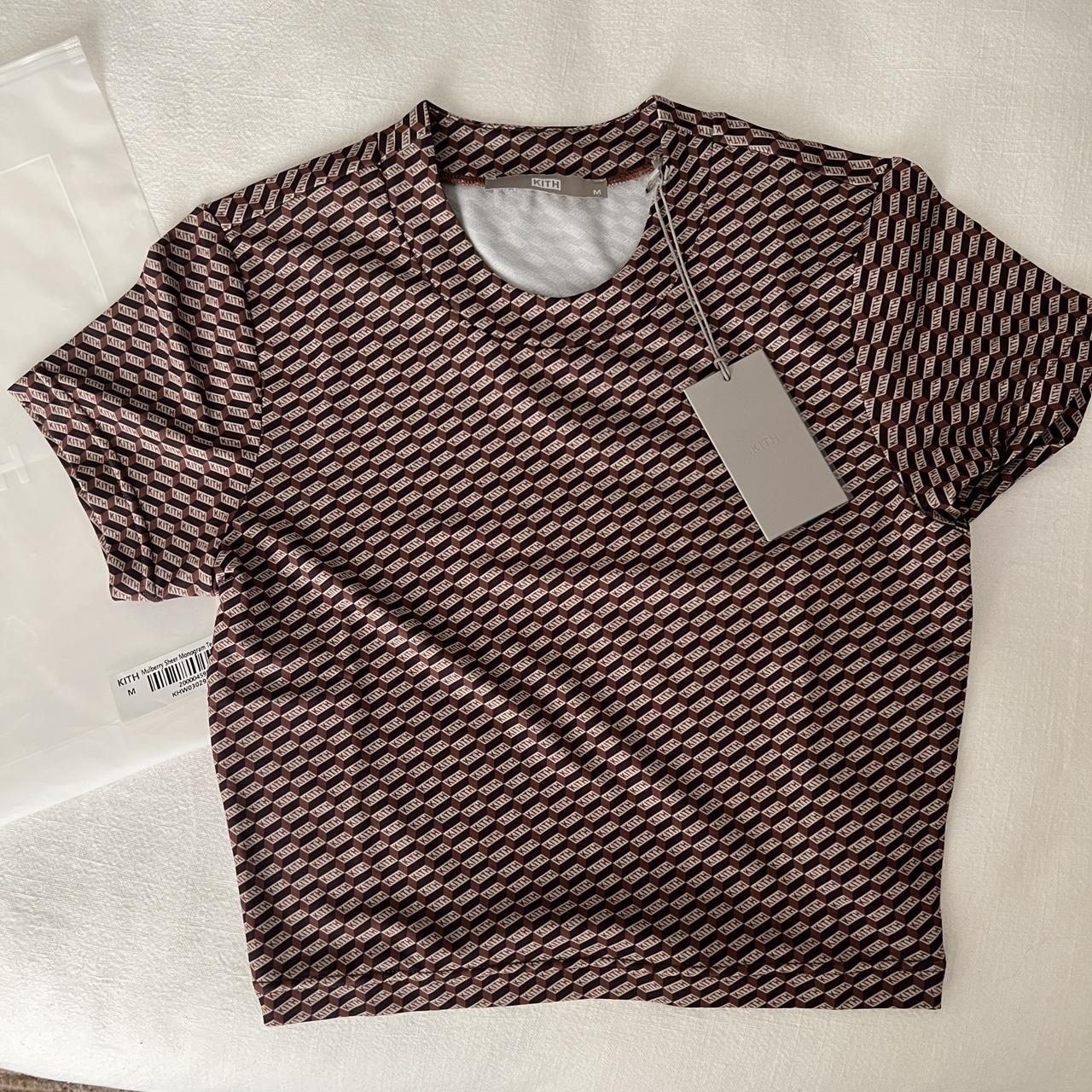 Kith Monogram Crop Tee Size medium, fits true to... - Depop