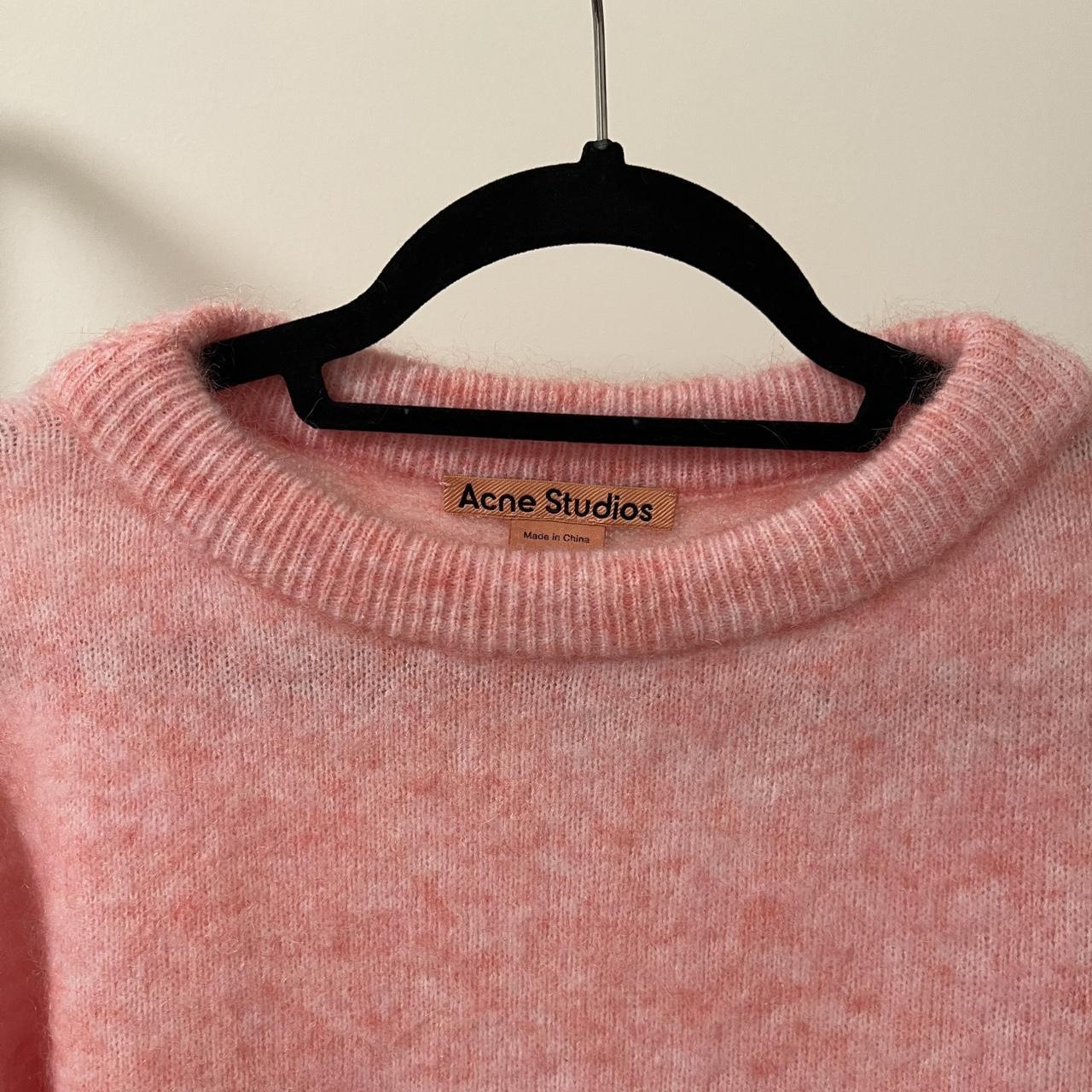 Acne Studios Dramatic Mohair Sweater Size: women’s... - Depop