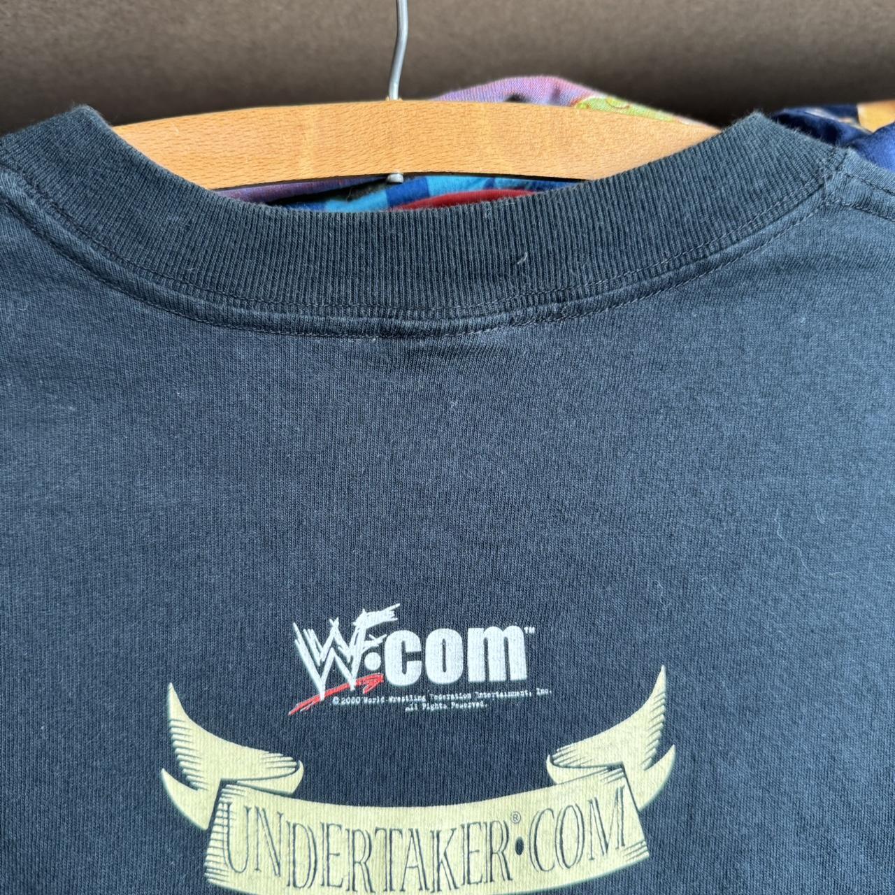 Vintage Undertaker American Badass Made in USA WWF... | Depop