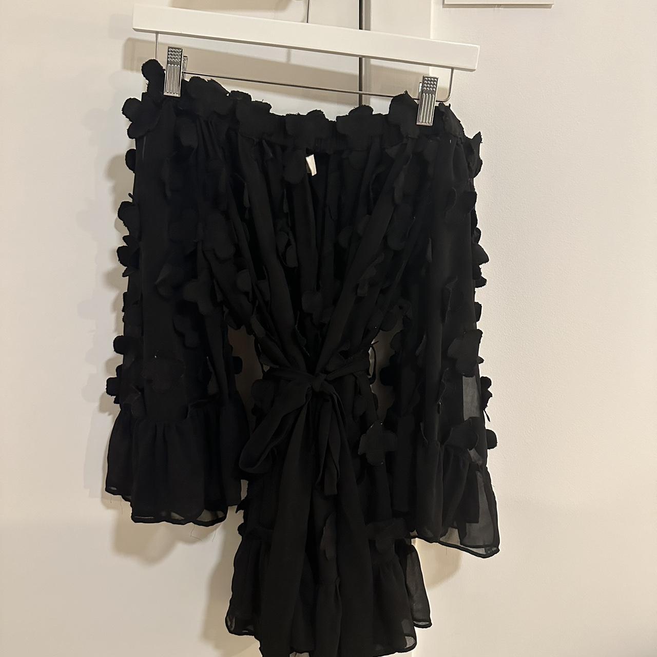 Alice McCall play suit Size 12 Black - Depop