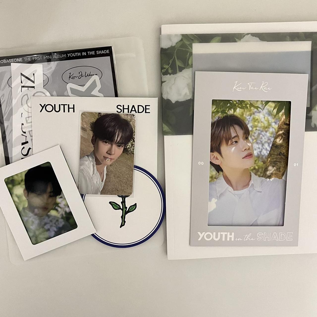 ZB1 | Zerobaseone ‘YOUTH IN THE SHADE’ album with... - Depop