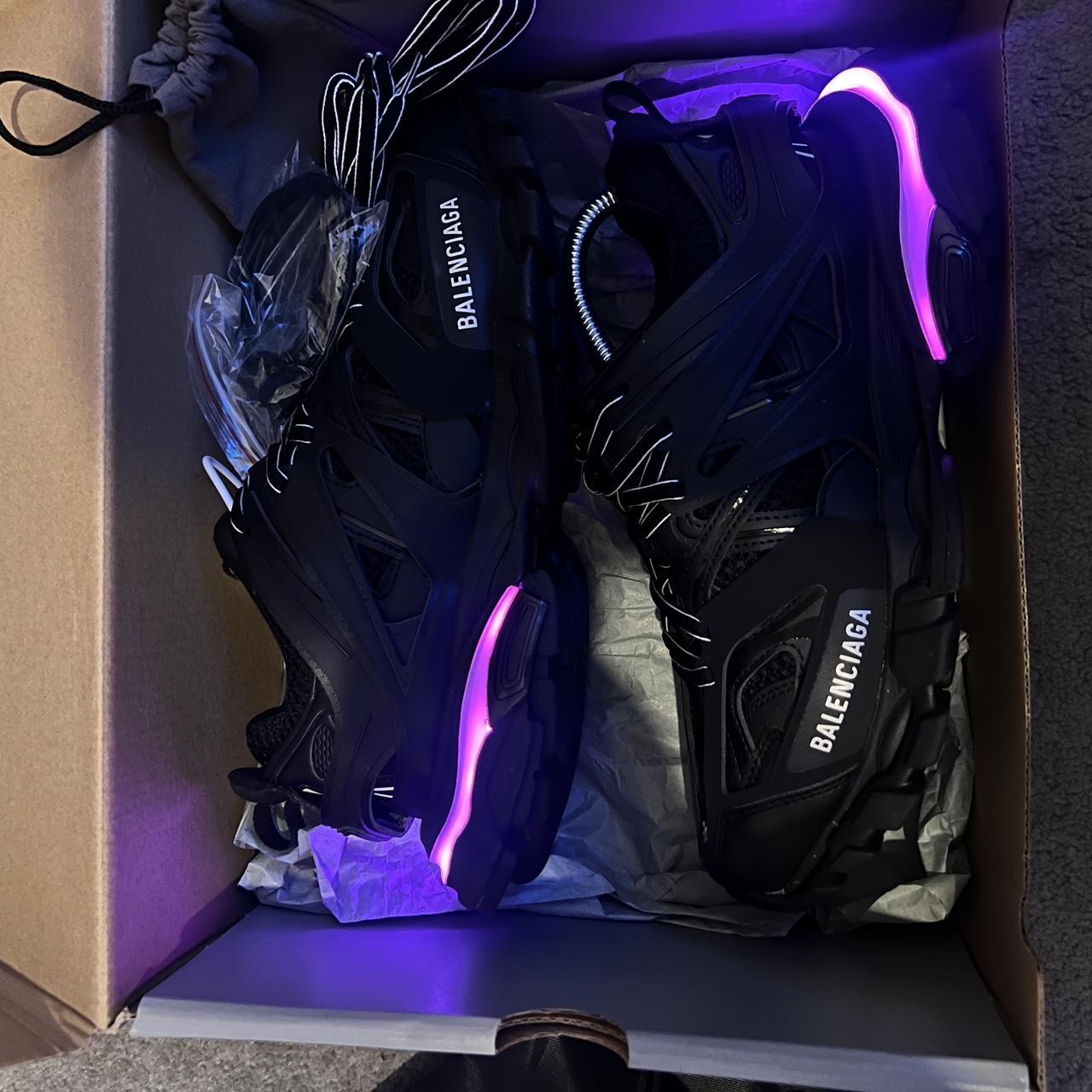 Balenciaga LED track Brand new with authentic... - Depop