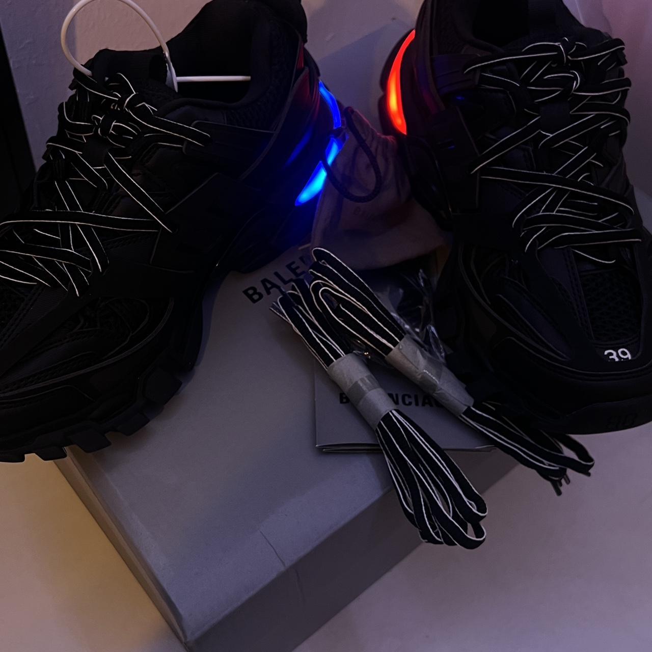 Balenciaga LED track Brand new with authentic... - Depop