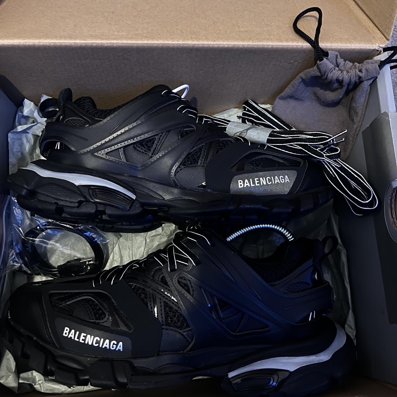 Balenciaga LED track Brand new with authentic... - Depop