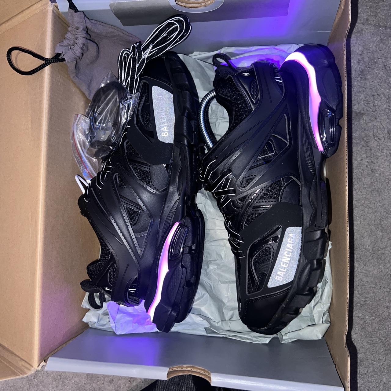 Balenciaga LED track Brand new with authentic... - Depop