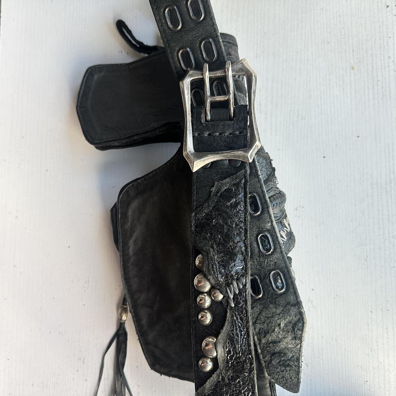 Kmrii Pouch Belt 3 Pockets With More Pockets 34-46... | Depop