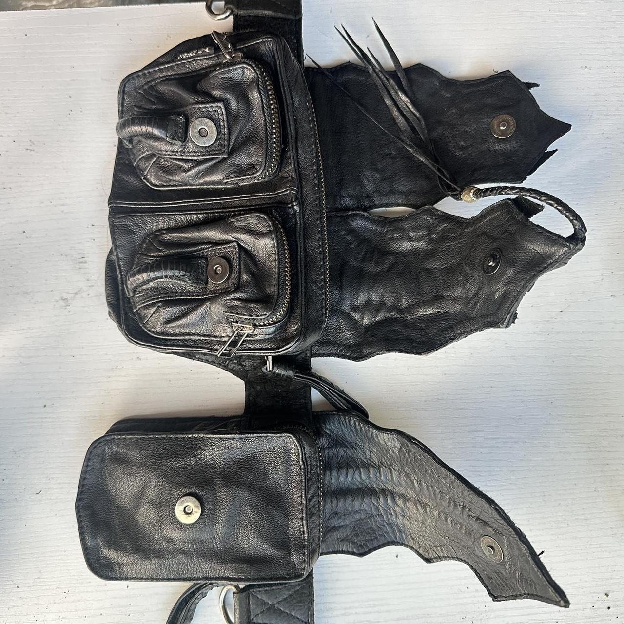 Kmrii Pouch Belt 3 Pockets With More Pockets 34-46... | Depop