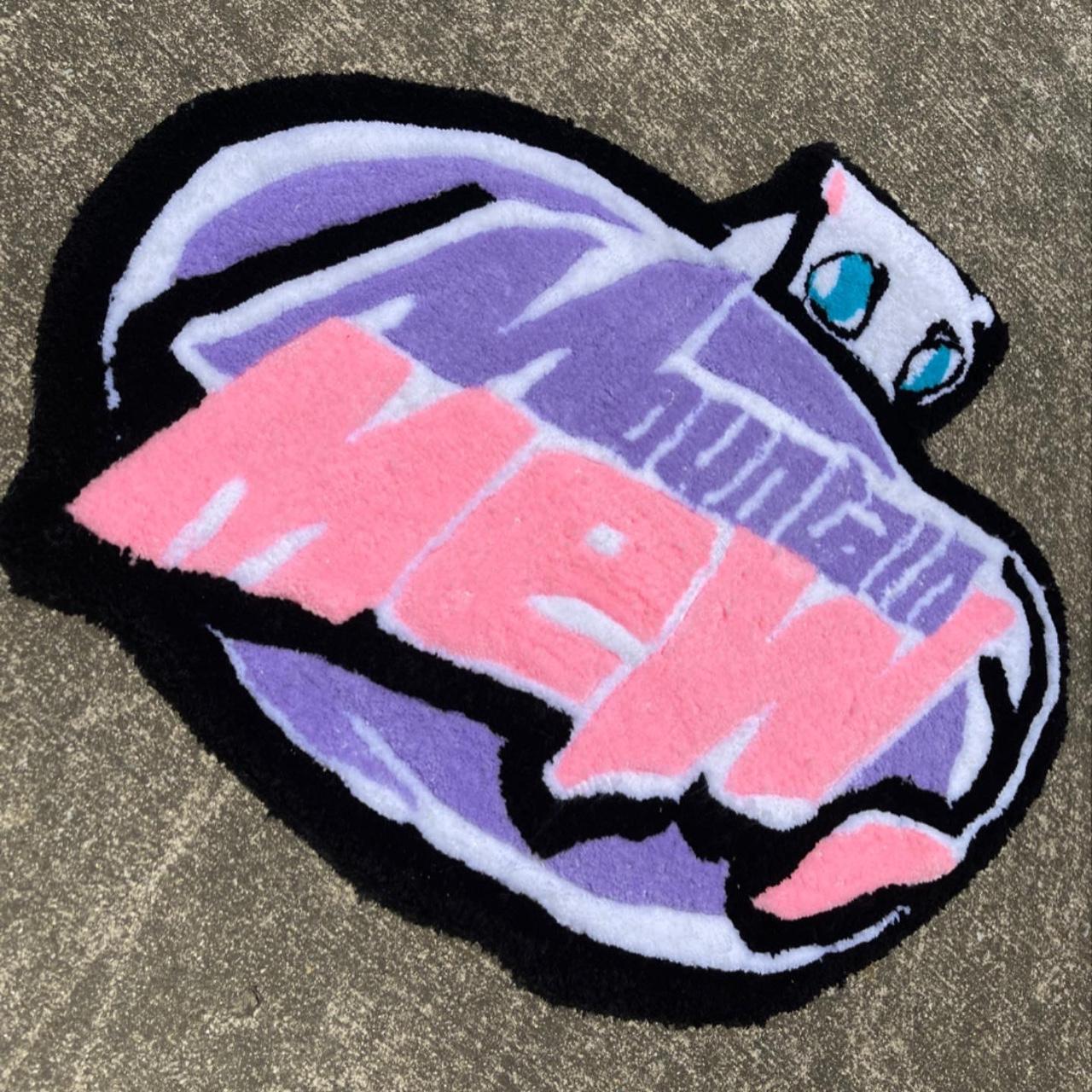 Mountain mew rug #pokémon #anime #bape #customrugs - Depop