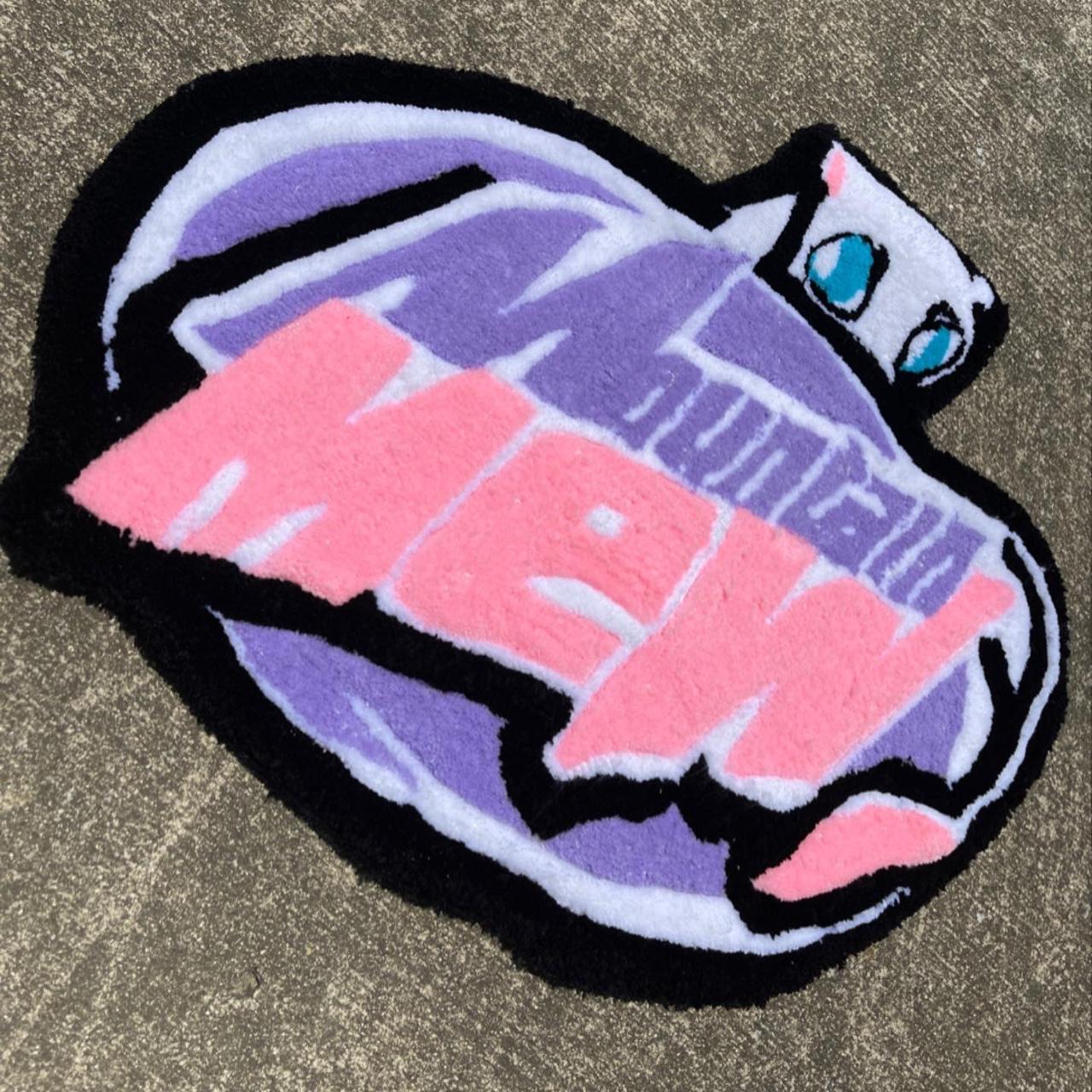 Mountain mew rug #pokémon #anime #bape #customrugs - Depop