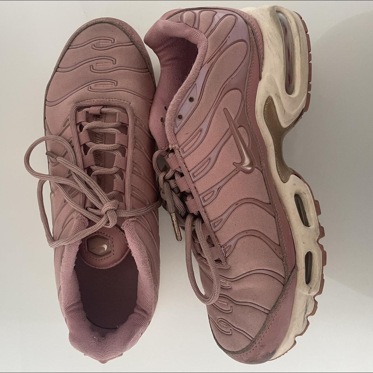 RARE Blush Pink Nike TNs UK 4 Not many signs of... - Depop
