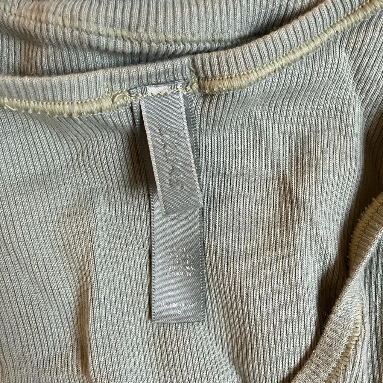 Skims Cotton Rib tank, size S #skims #cottonrib - Depop