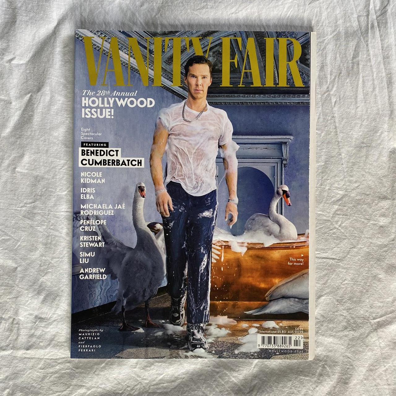 Vanity Fair Hollywood issue 2022 - BENEDICT... - Depop