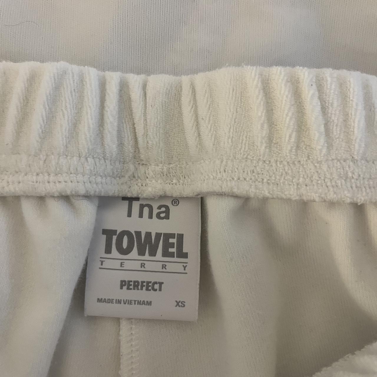 tna towel shorts size xs #tna #aritzia - Depop