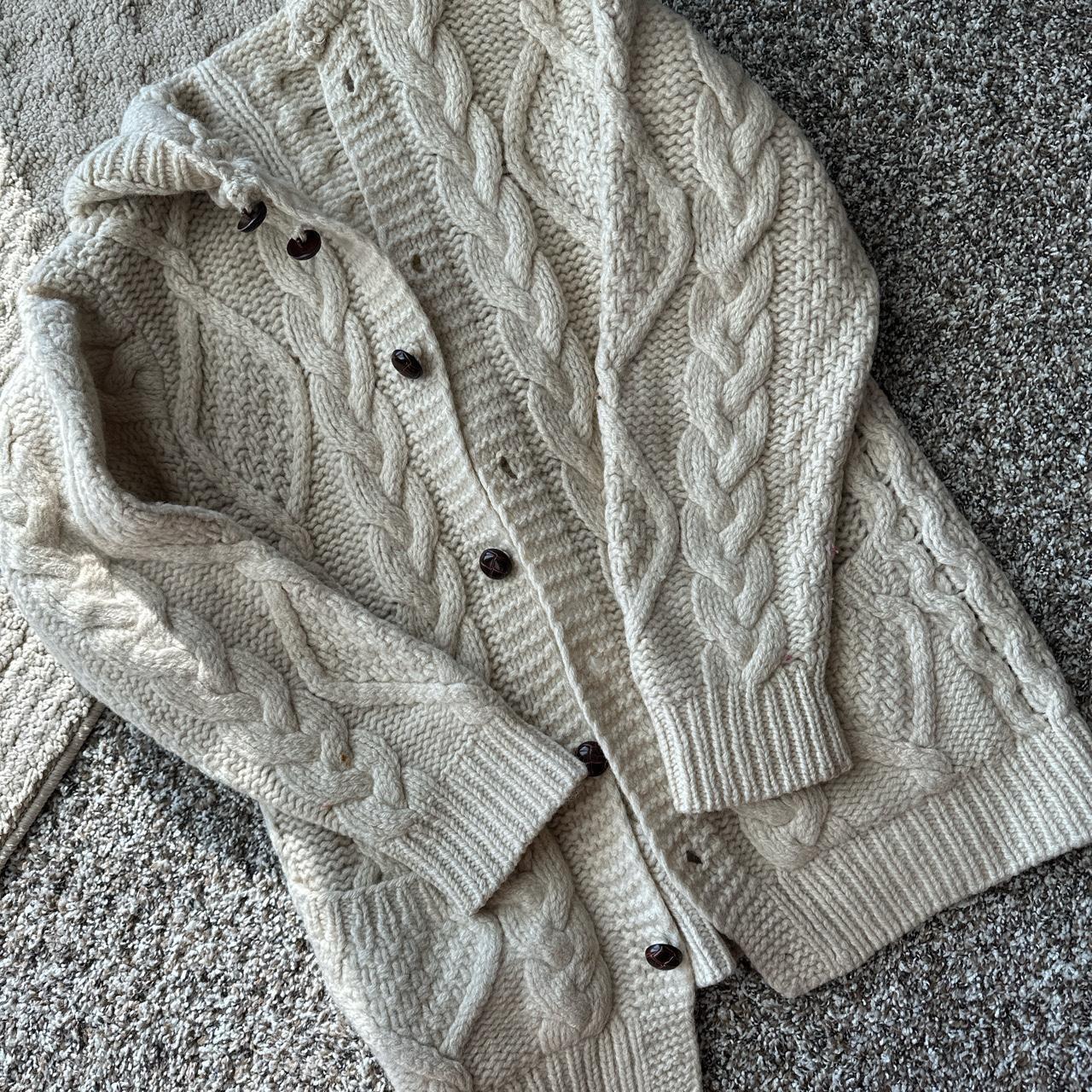 One of a kind vintage hand made sweater made in... - Depop