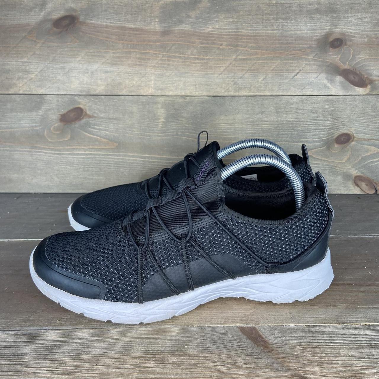 Vionic Women's Black and White Trainers | Depop