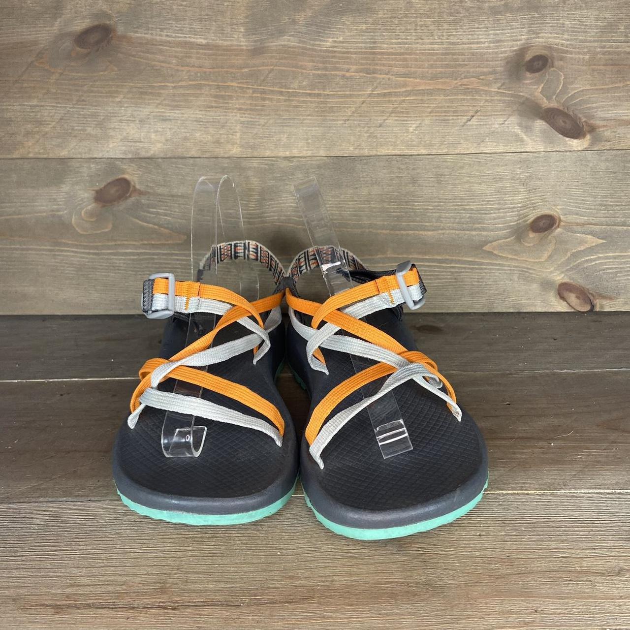 Chaco zx2 classic Womens size 8 sandals gray strappy... - Depop