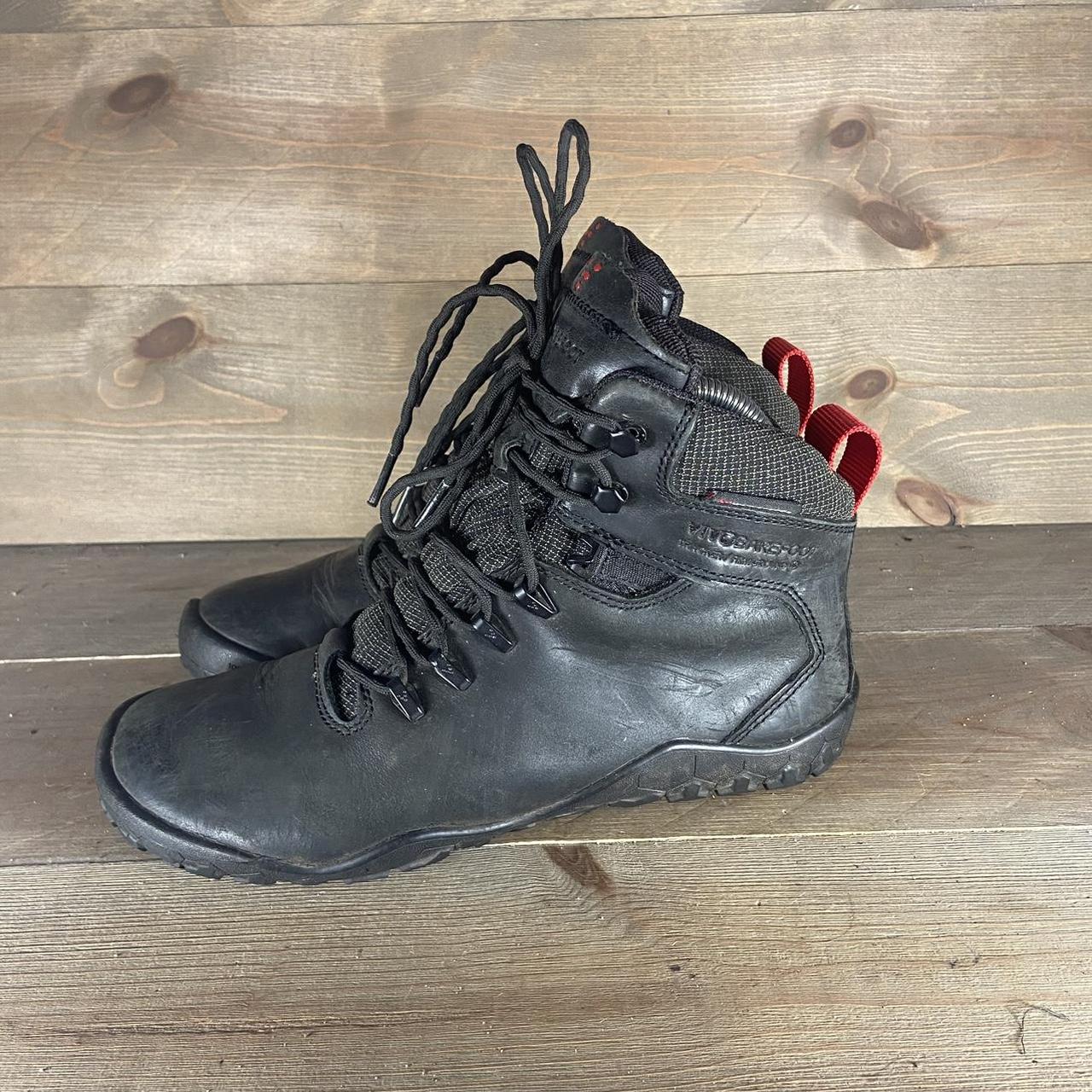 Vivobarefoot foot tracker FG women size 38 boots... - Depop