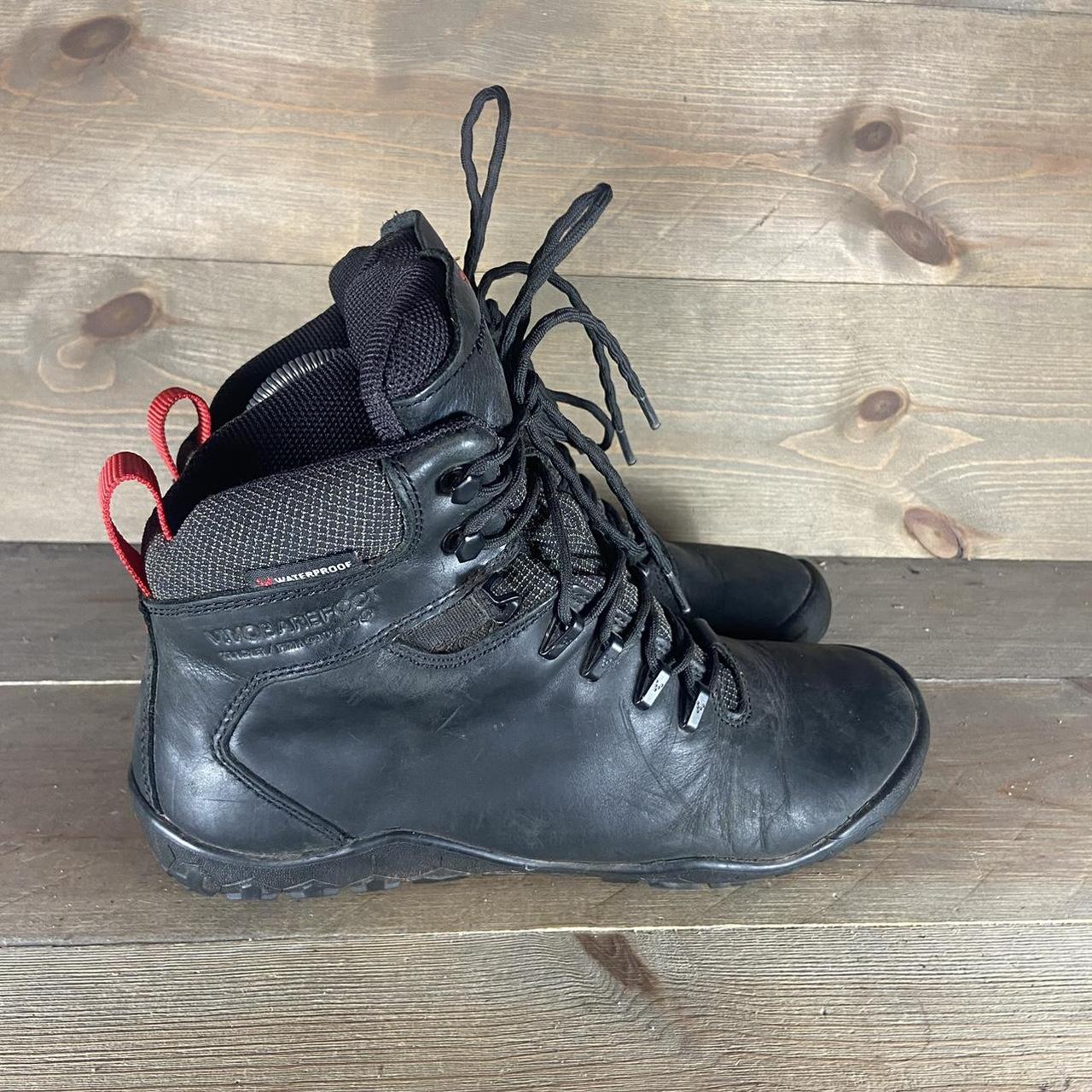 Vivobarefoot foot tracker FG women size 38 boots... - Depop