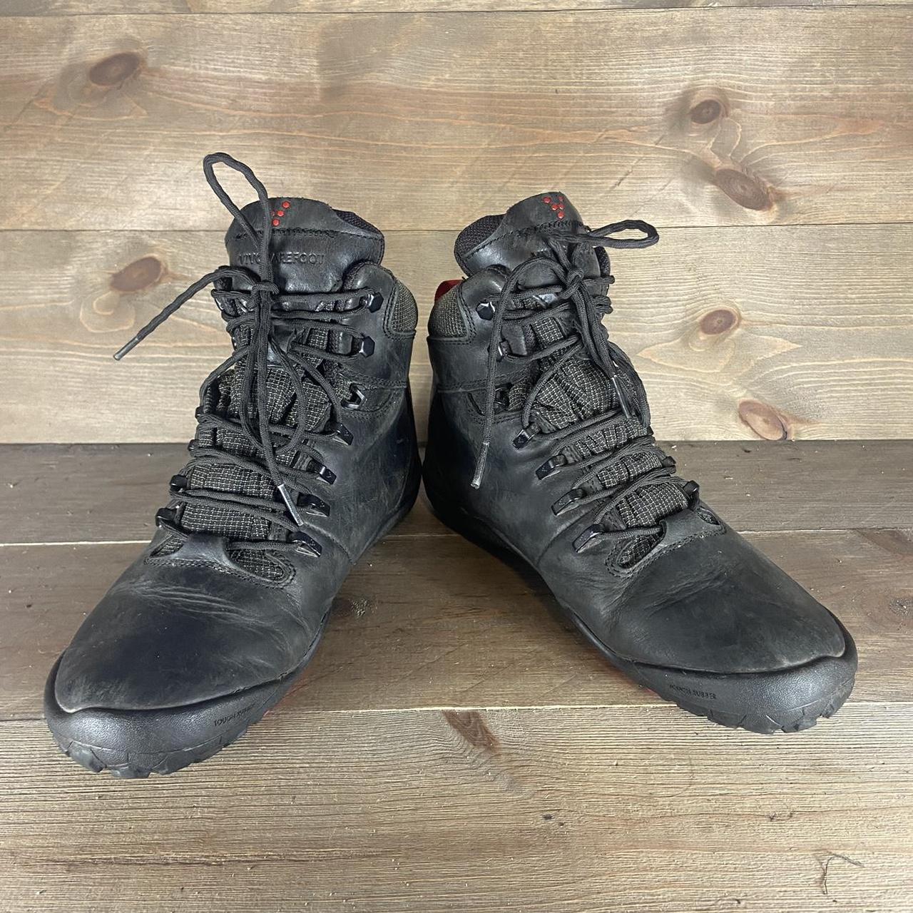 Vivobarefoot foot tracker FG women size 38 boots... - Depop