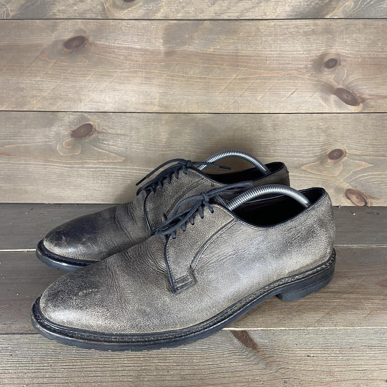 Allene Edmonds black hill mens size 9 shoes black... - Depop