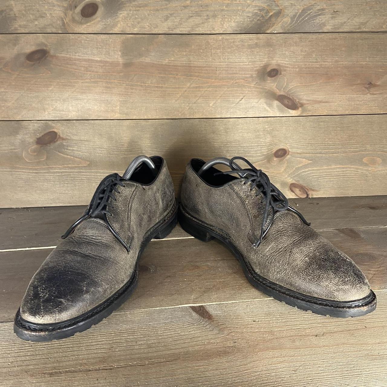 Allene Edmonds black hill mens size 9 shoes black... - Depop