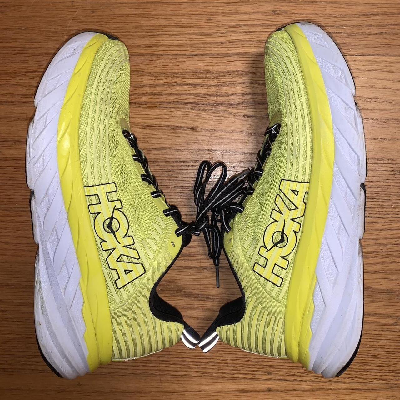 Hoka Running Shoes Men’s sz. 9 Just bought them from... - Depop