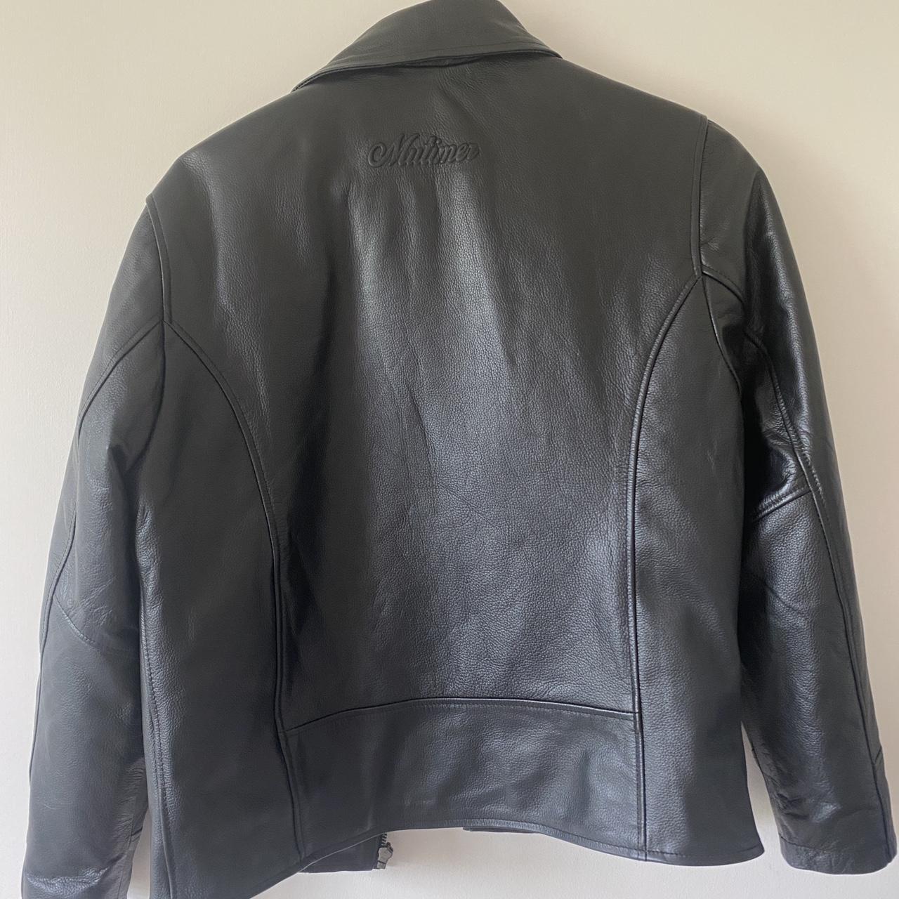Mutimer Leather Jacket Selling as it does not fit... - Depop