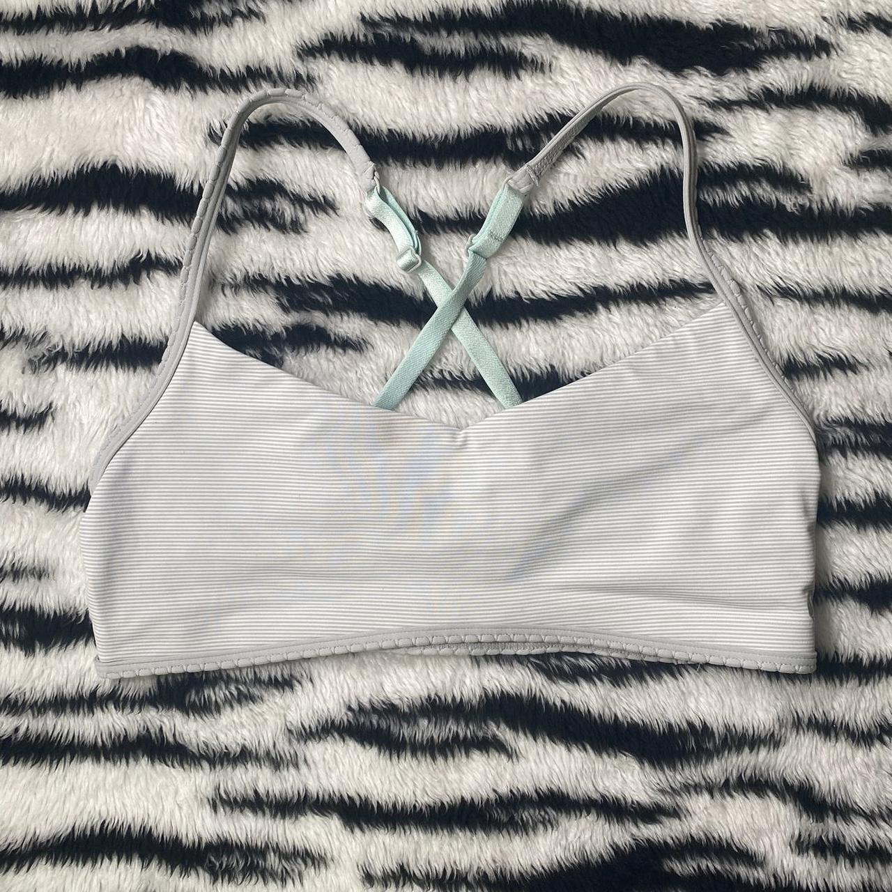 pastel lululemon racerback sports bra ☆ size : 6... - Depop