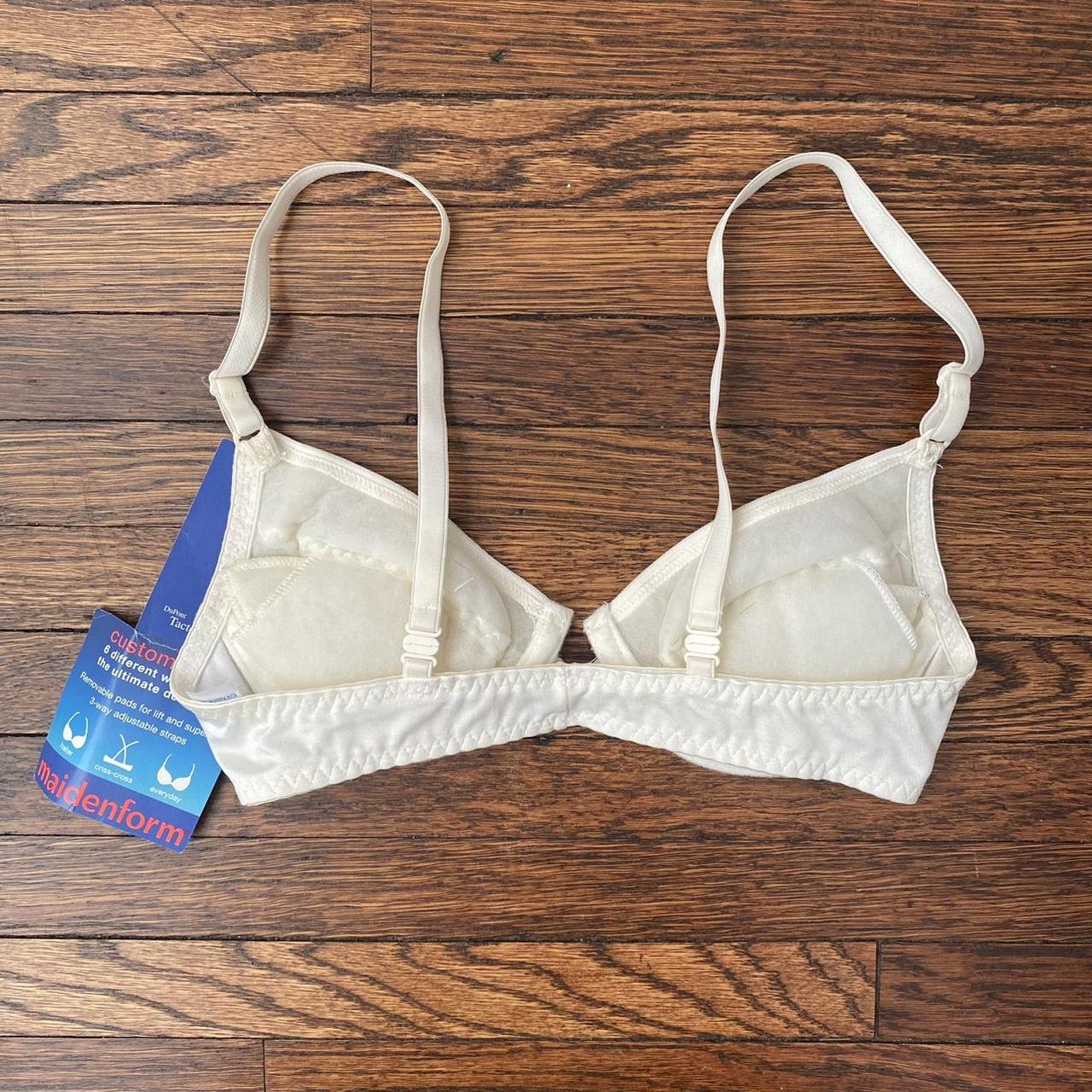 deadstock lace demi bra brand : maidenform ... - Depop