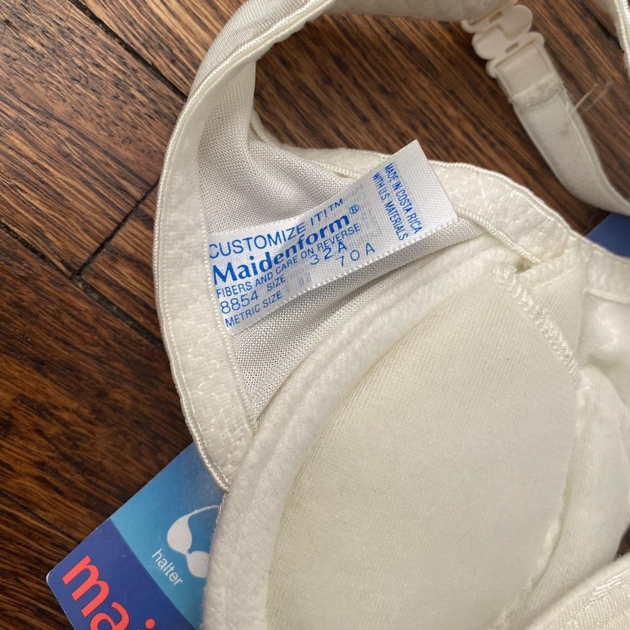 deadstock lace demi bra brand : maidenform ... - Depop