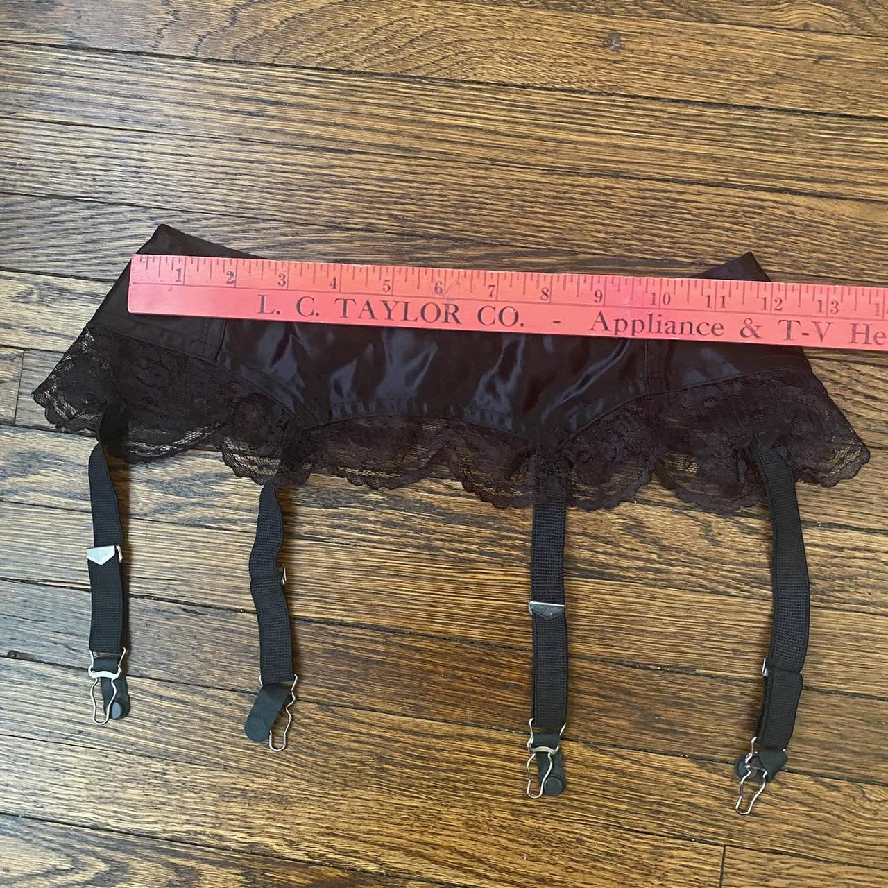 vintage garter belt - Made in usa