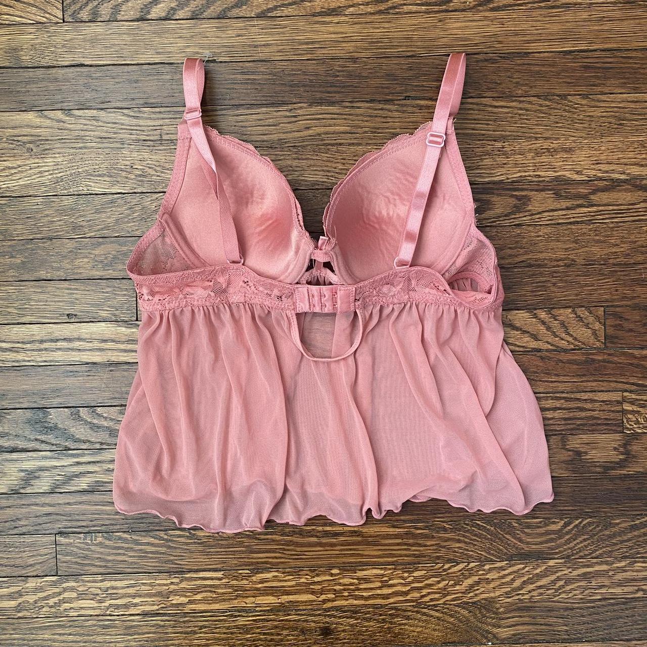 baby pink dollette corset cami brand - hush ... - Depop