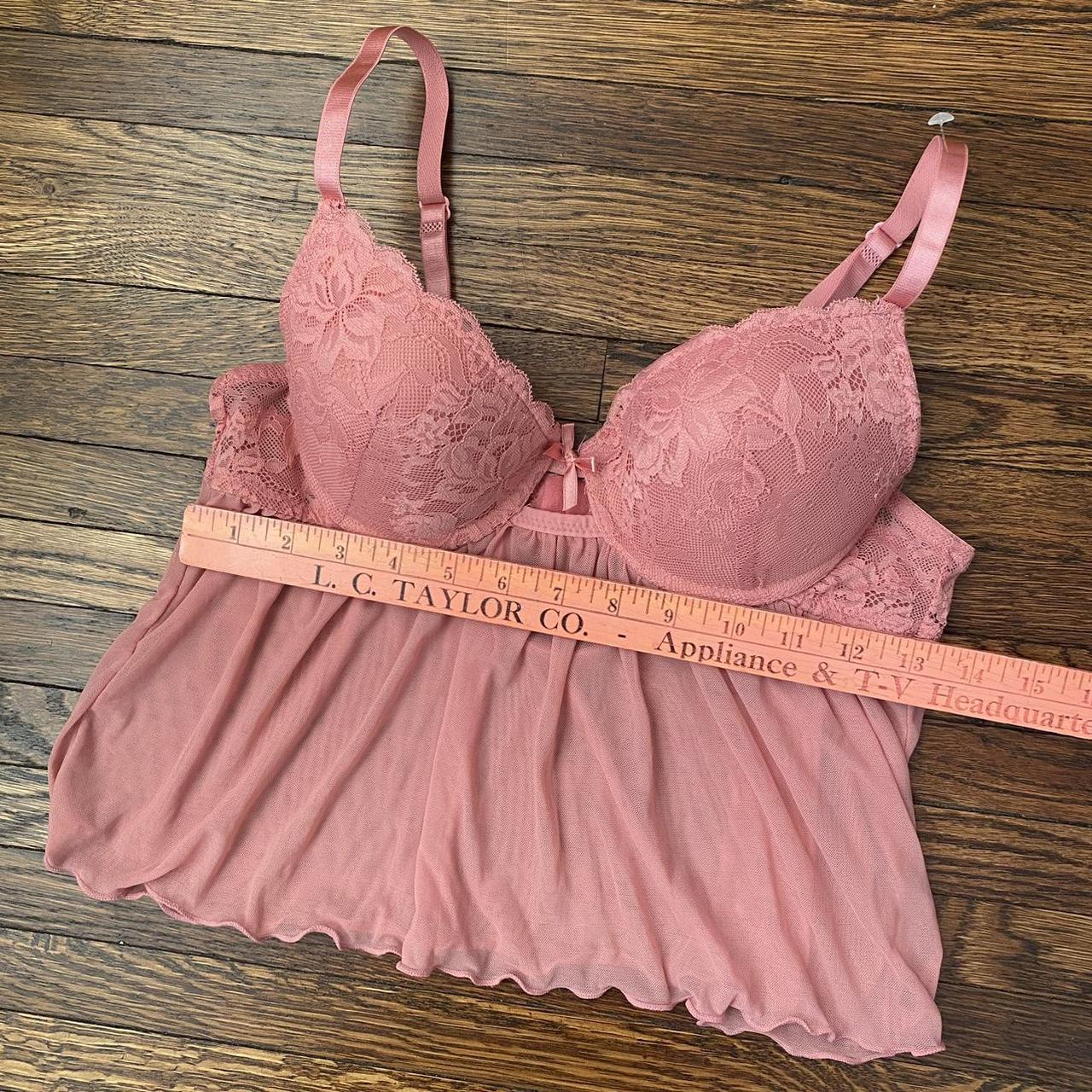 baby pink dollette corset cami brand - hush ... - Depop