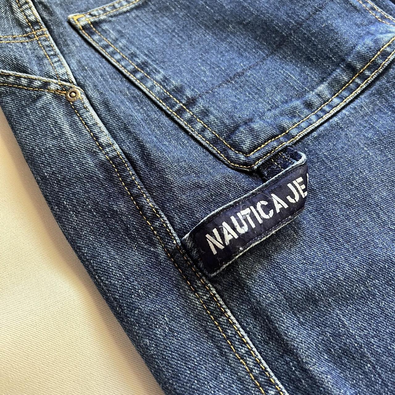 Y2K VINTAGE NAUTICA CARPENTER JEANS (2) Waist - 34... - Depop