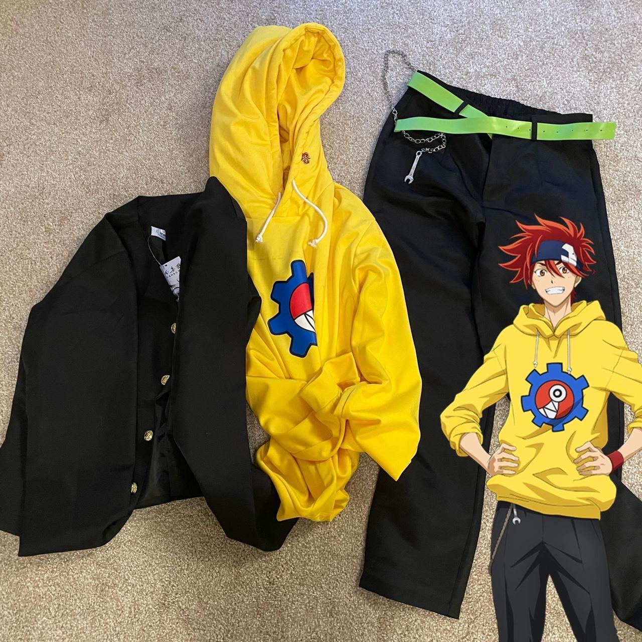 Reki Kyan Cosplay Sk8 the Infinity Size: Asian... - Depop