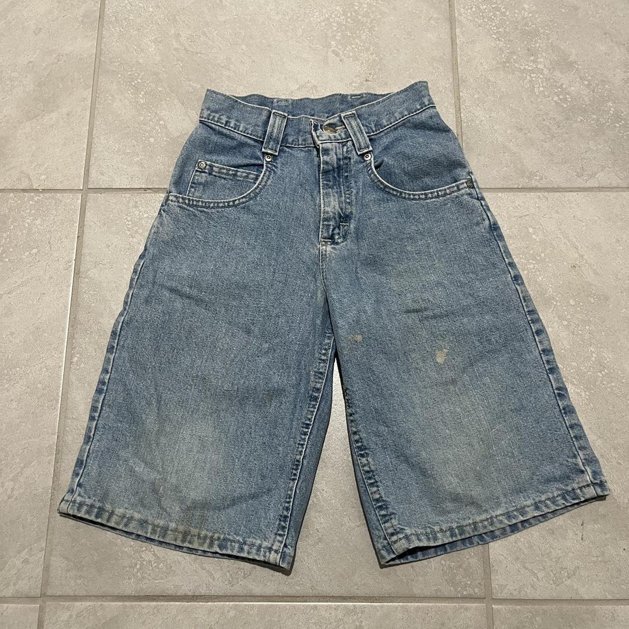 Lee Blue Shorts | Depop