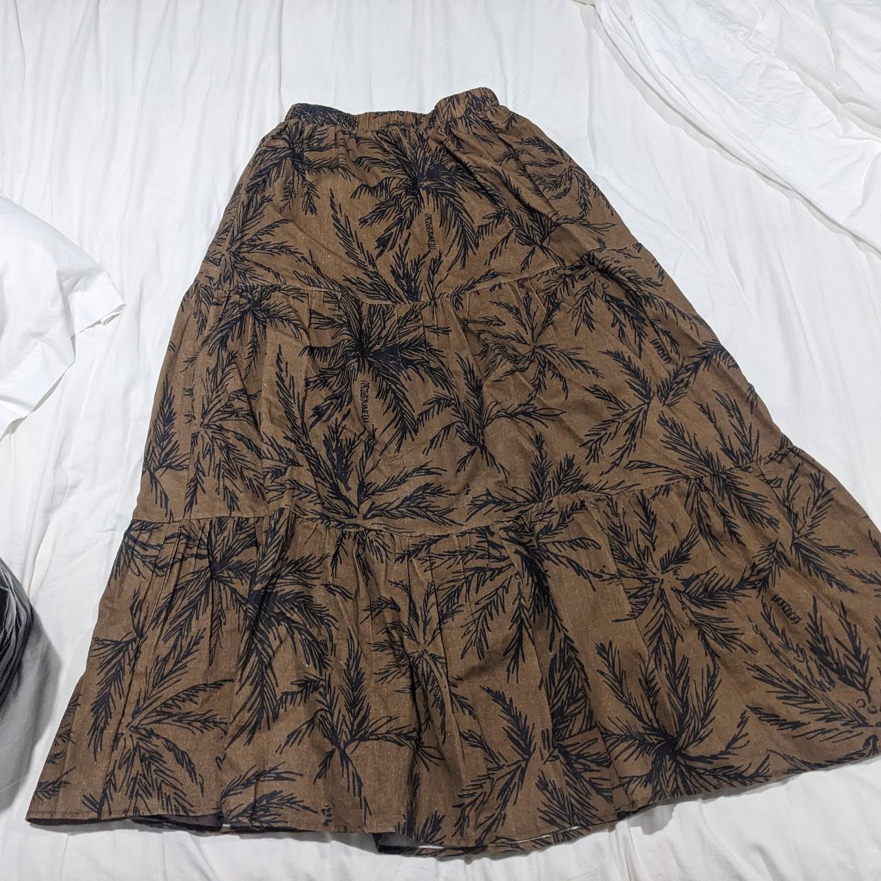 Charlie Holliday - Willow tiered maxi skirt. Used... | Depop