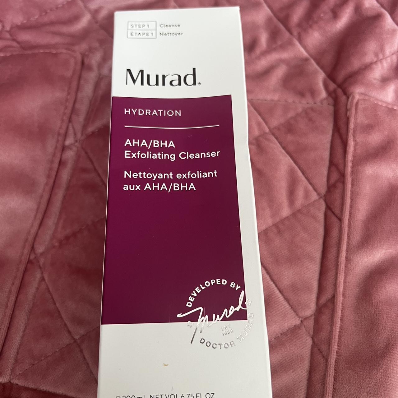 Murad Hydration AHA/BHA Exfoliating Cleanser - Depop