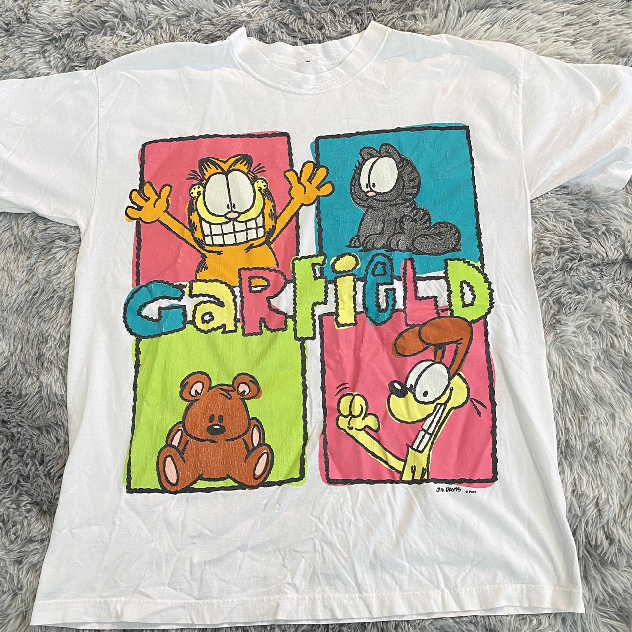 Vintage Garfield & Friends Shirt Size XL Vintage... - Depop